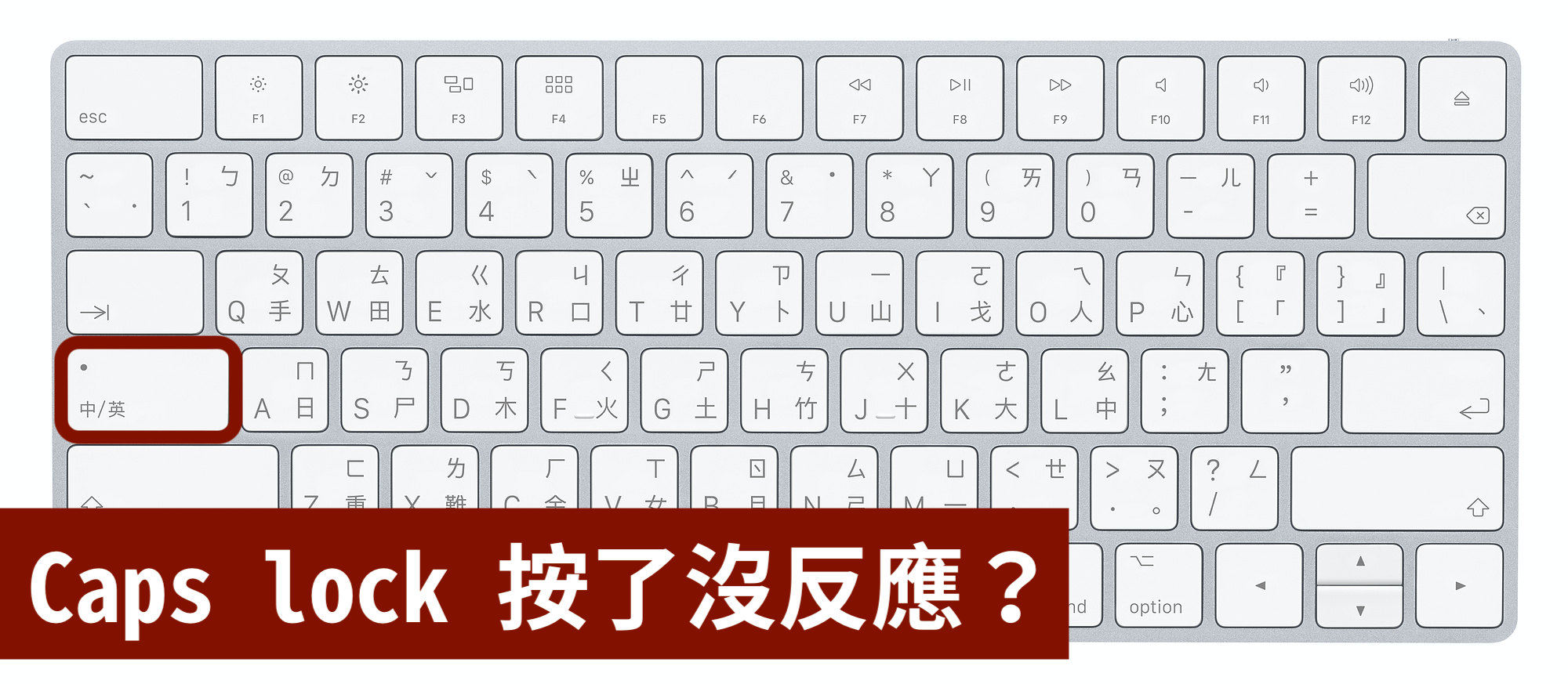 Caps lock 常常按了沒反應？調整 Macbook 按鍵靈敏度，快速切換輸入法 ．純真子看妹台