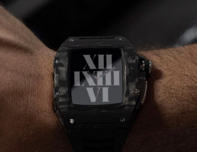 Golden Concept 推出 Richard Mille 手錶保護殼 RSC44，把你的 Apple Watch 套上奢侈的 RM 改裝 ...