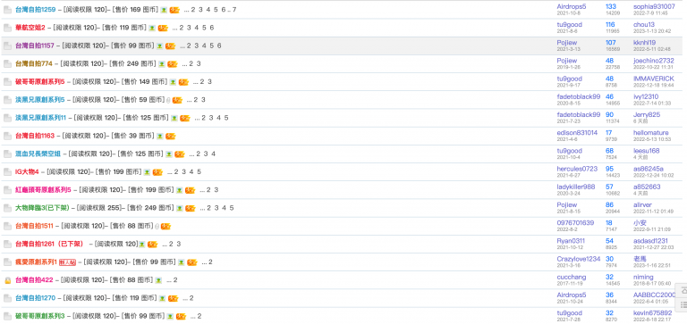 美圖坊 meitufang.net 創意私房小圈子、sifangktv.com 消失後重啟了？轉移到 meitufang.com 繼續經營，台灣外流產業鏈介紹 ．純真子看妹台