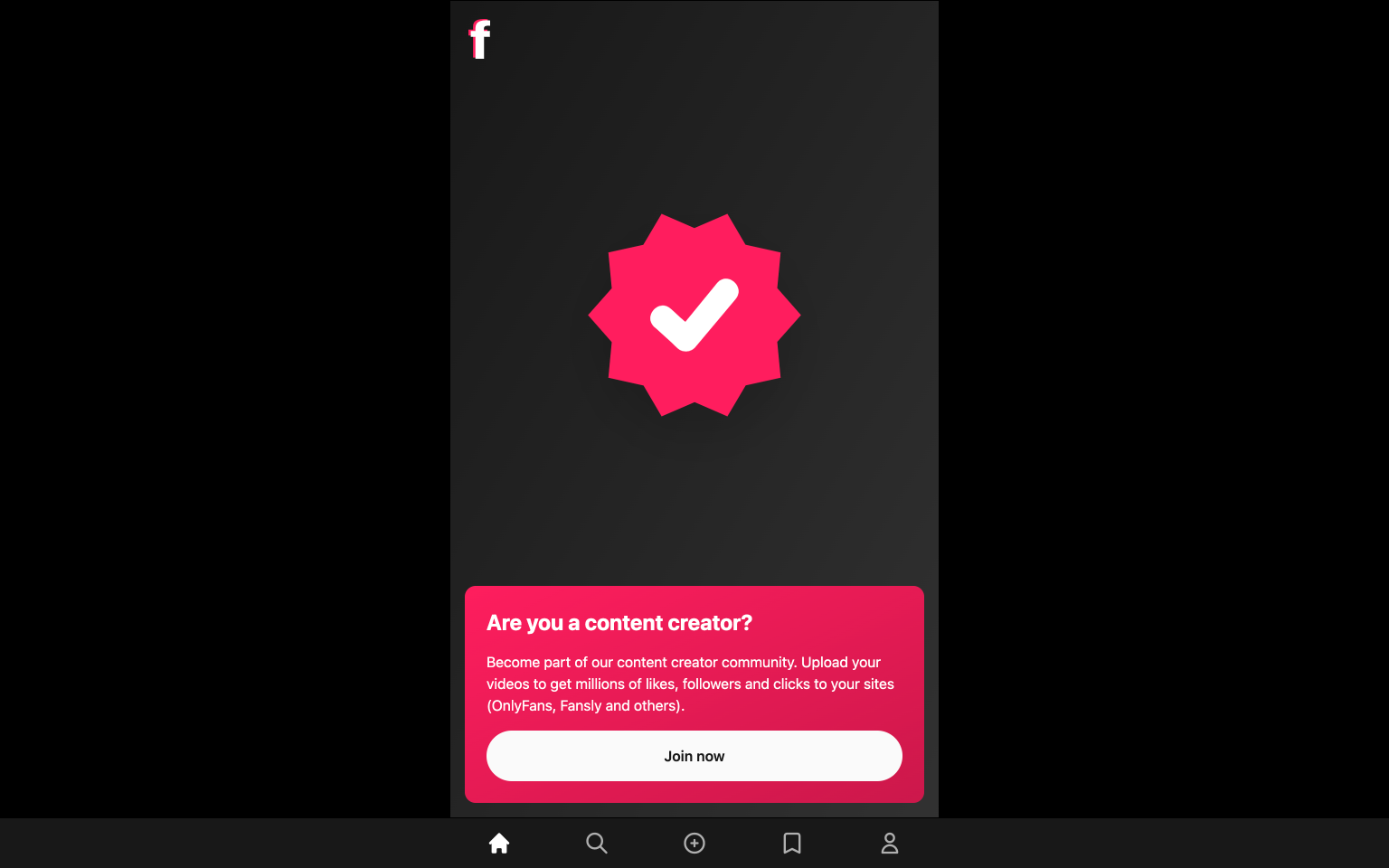 FikFap 十八禁抖音網站完整介紹，FikFap App 下載教學，上下滑短影音風格看免費成人 A 片 ．純真子看妹台